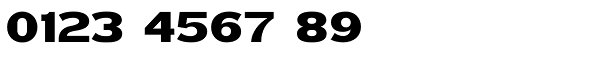 HWT Unit Gothic 718 Font - What Font Is