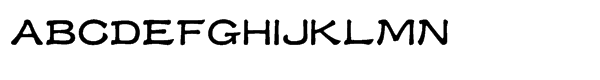 HY Zhong Li Shu Traditional Chinese F Font - What Font Is