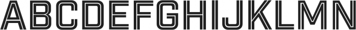 Industry Inc Cutline otf (400) Font - What Font Is