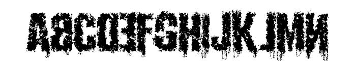 Infektion Distorted free Font - What Font Is