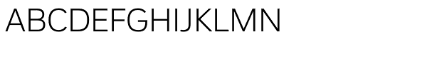 Innova Light Font - What Font Is