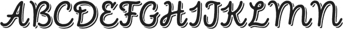 Intro Script B Base Shade Otf 400 Font What Font Is 8635
