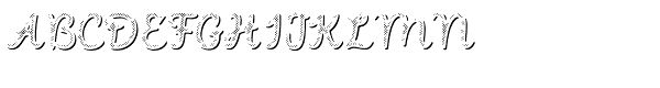 Intro Script B H1 Shade Font What Font Is 