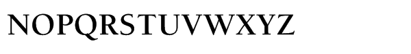 ITC Berkeley Old Style™ Std Bold Font - What Font Is