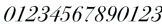 ITC Bodoni 72 Italic Font - What Font Is