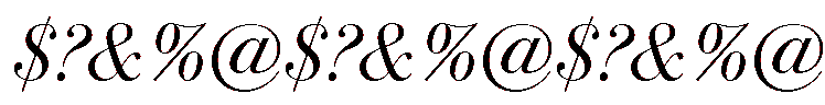 ITC Bodoni 72 Italic Font