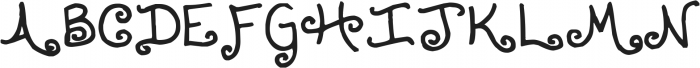 Janda Cheerful Script ttf (400) Font - What Font Is