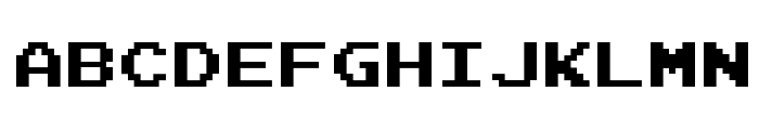 Joystix-Regular Font - What Font Is