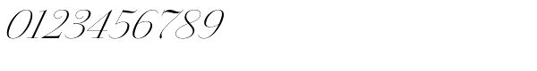 Jules Colossal Light Swashes Font - What Font Is