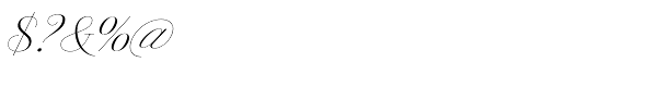 Jules Colossal Light Swashes Font - What Font Is