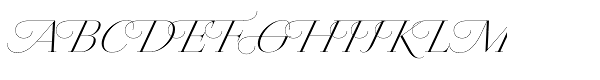 Jules Colossal Light Swashes Font - What Font Is