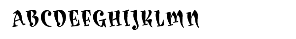 Karoline™ Bold Font - What Font Is