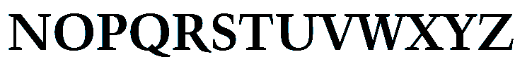 Kuenstler 480 Bold Font - What Font Is
