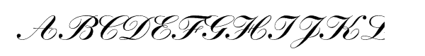 Kuenstler Script™ CE Black Font - What Font Is