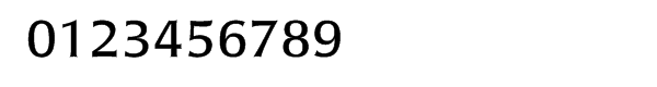 Laudatio BQ Regular Font - What Font Is