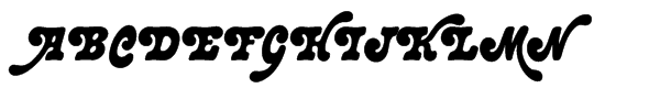 Lazybones Regular Font - What Font Is