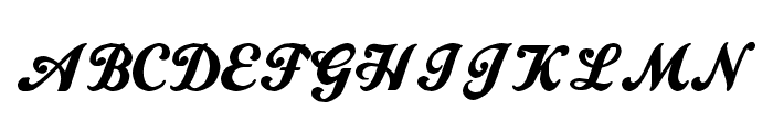 LHF Royal Script BETA Font - What Font Is