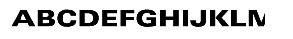 Linotype Univers® 840 Extended Black Font - What Font Is Linotype Univers® 840 Extended Black Font - What Font Is
