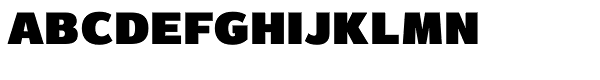 Magnum Sans Pro Extra Black Font - What Font Is