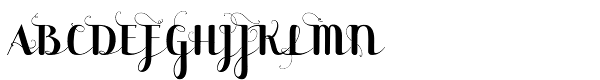 Maple Lane Cursive Fancy Font What Font Is