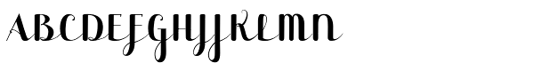 Maple Lane Cursive Upright Font - What Font Is
