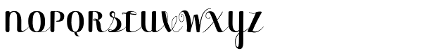 Maple Lane Cursive Upright Font - What Font Is