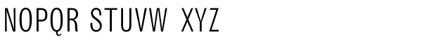 Monotype Grotesque Std Light Condensed Font - What Font Is