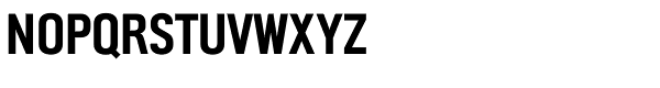 Motorway Bold Font - What Font Is