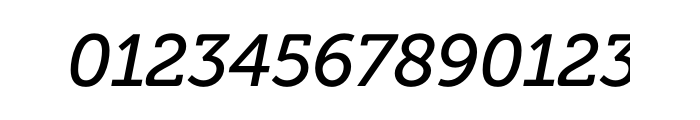 Museo 500 Italic OT Font - What Font Is