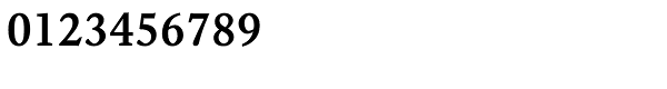 NCT Granite Semi Bold Font - What Font Is