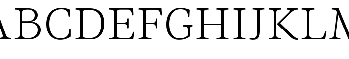 Ninfa Serif Light Font - What Font Is