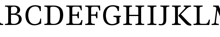 Ninfa Serif Regular Font - What Font Is