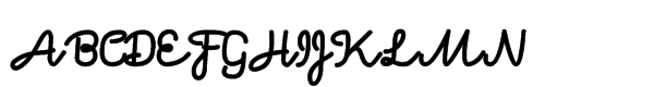 November Script Std Black Font - What Font Is