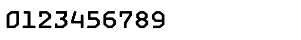 Octa Mono Regular Font - What Font Is