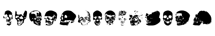 Old Skull Hellron free Font - What Font Is