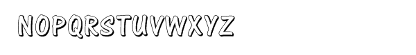 One Stroke™ Script Shaded Font - What Font Is