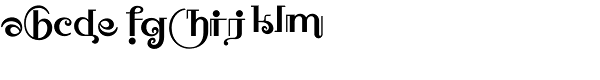 Owah Tagu Siam NF Font - What Font Is