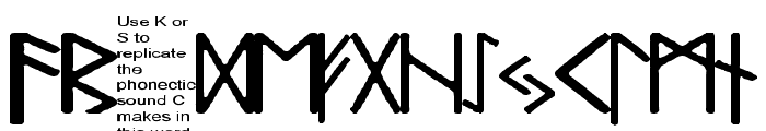 Pauls Real Celtic Rune Font free Font - What Font Is Pauls Real Celtic Rune Font free Font - What Font Is