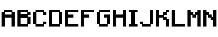 Pixel Miners free Font - What Font Is