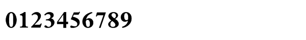 Plantin® Std Infant Bold Font - What Font Is