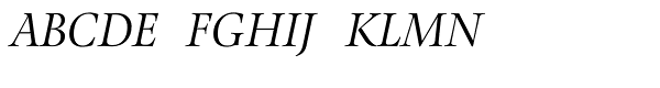 Pona Display Light Italic Font - What Font Is