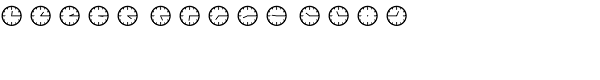 Poppi OT Clocks Font - What Font Is