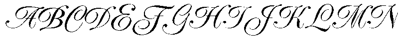 Popular Script Normal Font - What Font Is