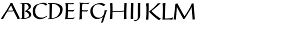 Post-Antiqua BQ-Regular Font - What Font Is
