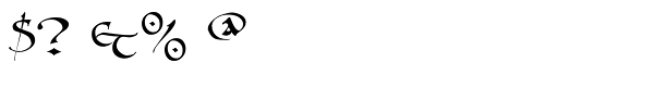 PR-Uncial Extended Font - What Font Is