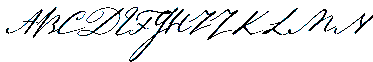 Pushkin Script High Font - What Font Is