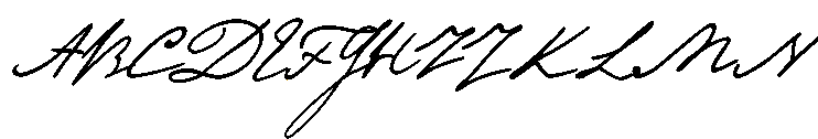 Pushkin Script Low Font - What Font Is