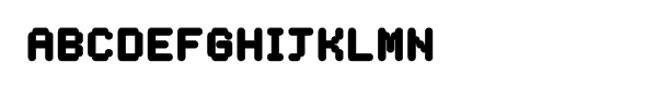 Ramblok Bulk Font - What Font Is