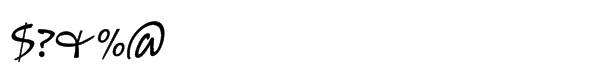 Reiner Hand Regular Font - What Font Is
