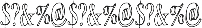 Rivina TC Pen Cn Outline otf (400) Font - What Font Is